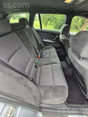 Blue BMW 316 2010 in Liepaja, with an engine capacity of 2.00 L and mileage of 262 thousand km for 5600 €, photo 10 on AUTOMOTO.COM.LV