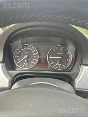 Blue BMW 316 2010 in Liepaja, with an engine capacity of 2.00 L and mileage of 262 thousand km for 5600 €, photo 14 on AUTOMOTO.COM.LV