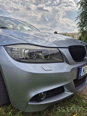 Blue BMW 316 2010 in Liepaja, with an engine capacity of 2.00 L and mileage of 262 thousand km for 5600 €, photo 15 on AUTOMOTO.COM.LV