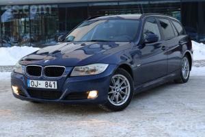 Blue BMW 316 2011 in Valmiera, with an engine capacity of 2.00 L and mileage of 386 thousand km for 3895 €, photo  on AUTOMOTO.COM.LV