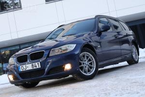 Blue BMW 316 2011 in Valmiera, with an engine capacity of 2.00 L and mileage of 386 thousand km for 3895 €, photo 3 on AUTOMOTO.COM.LV