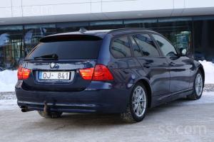 Blue BMW 316 2011 in Valmiera, with an engine capacity of 2.00 L and mileage of 386 thousand km for 3895 €, photo 7 on AUTOMOTO.COM.LV