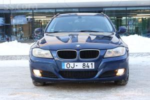Blue BMW 316 2011 in Valmiera, with an engine capacity of 2.00 L and mileage of 386 thousand km for 3895 €, photo 10 on AUTOMOTO.COM.LV