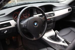Blue BMW 316 2011 in Valmiera, with an engine capacity of 2.00 L and mileage of 386 thousand km for 3895 €, photo 12 on AUTOMOTO.COM.LV
