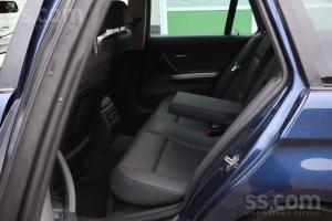 Blue BMW 316 2011 in Valmiera, with an engine capacity of 2.00 L and mileage of 386 thousand km for 3895 €, photo 13 on AUTOMOTO.COM.LV