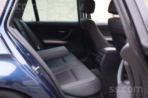 Blue BMW 316 2011 in Valmiera, with an engine capacity of 2.00 L and mileage of 386 thousand km for 3895 €, photo 15 on AUTOMOTO.COM.LV