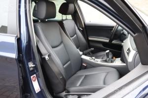 Blue BMW 316 2011 in Valmiera, with an engine capacity of 2.00 L and mileage of 386 thousand km for 3895 €, photo 16 on AUTOMOTO.COM.LV