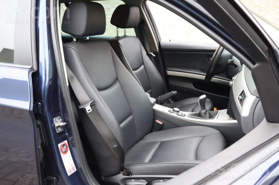 Blue BMW 316 2011 in Valmiera, with an engine capacity of 2.00 L and mileage of 386 thousand km for 3895 €, photo 16 on AUTOMOTO.COM.LV