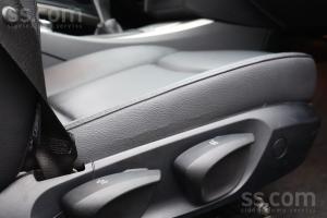 Blue BMW 316 2011 in Valmiera, with an engine capacity of 2.00 L and mileage of 386 thousand km for 3895 €, photo 17 on AUTOMOTO.COM.LV