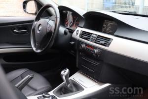 Blue BMW 316 2011 in Valmiera, with an engine capacity of 2.00 L and mileage of 386 thousand km for 3895 €, photo 18 on AUTOMOTO.COM.LV