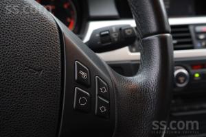 Blue BMW 316 2011 in Valmiera, with an engine capacity of 2.00 L and mileage of 386 thousand km for 3895 €, photo 21 on AUTOMOTO.COM.LV