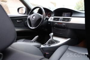 Blue BMW 316 2011 in Valmiera, with an engine capacity of 2.00 L and mileage of 386 thousand km for 3895 €, photo 24 on AUTOMOTO.COM.LV
