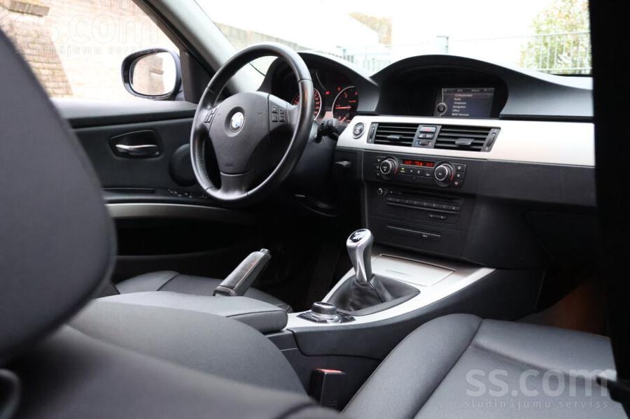 Blue BMW 316 2011 in Valmiera, with an engine capacity of 2.00 L and mileage of 386 thousand km for 3895 €, photo 24 on AUTOMOTO.COM.LV