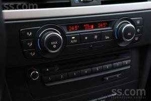 Blue BMW 316 2011 in Valmiera, with an engine capacity of 2.00 L and mileage of 386 thousand km for 3895 €, photo 25 on AUTOMOTO.COM.LV