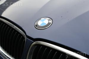 Blue BMW 316 2011 in Valmiera, with an engine capacity of 2.00 L and mileage of 386 thousand km for 3895 €, photo 34 on AUTOMOTO.COM.LV