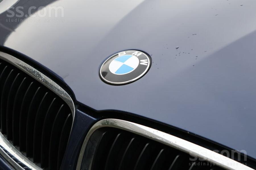 Blue BMW 316 2011 in Valmiera, with an engine capacity of 2.00 L and mileage of 386 thousand km for 3895 €, photo 34 on AUTOMOTO.COM.LV
