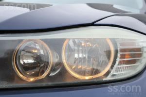 Blue BMW 316 2011 in Valmiera, with an engine capacity of 2.00 L and mileage of 386 thousand km for 3895 €, photo 35 on AUTOMOTO.COM.LV
