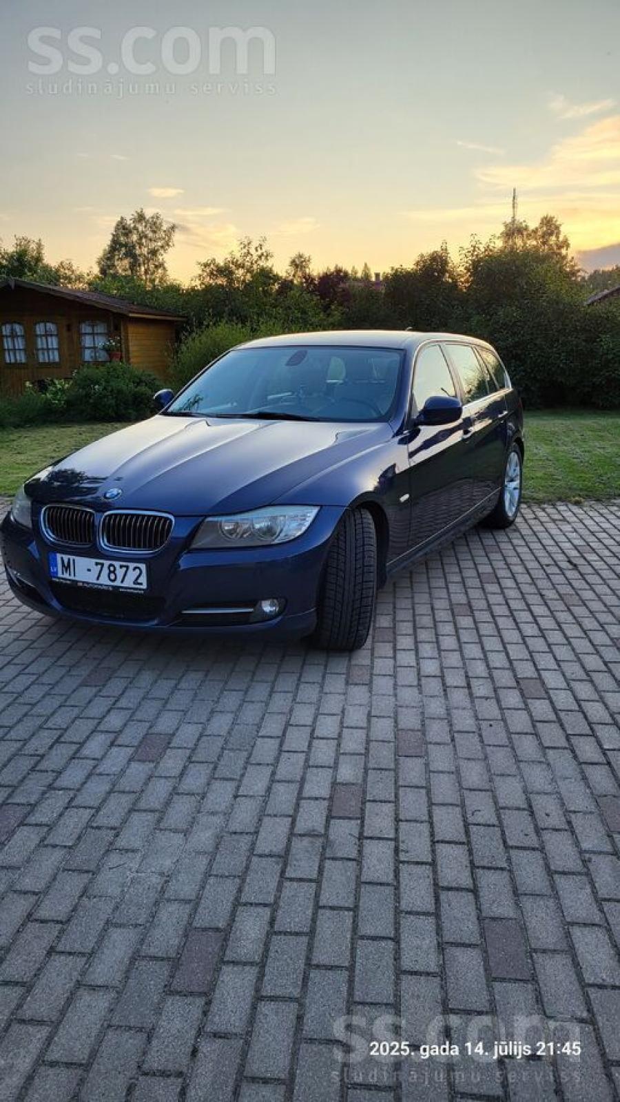 Zils BMW 316 2012 Talsi, ar dzinēja tilpumu 2.00 L un nobraukumu 293 tūkst. km par 5000 €, foto 4 vietnē AUTOMOTO.COM.LV