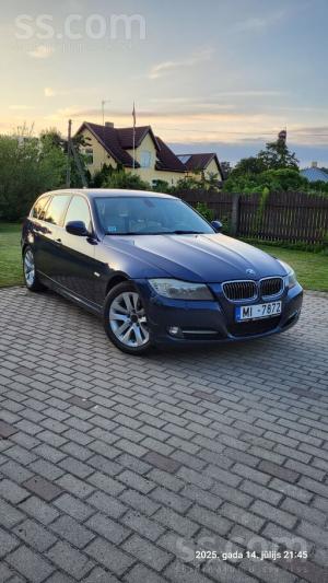 Blue BMW 316 2012 in Talsi, with an engine capacity of 2.00 L and mileage of 293 thousand km for 4600 €, photo 3 on AUTOMOTO.COM.LV