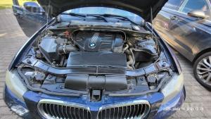 Blue BMW 316 2012 in Talsi, with an engine capacity of 2.00 L and mileage of 293 thousand km for 4600 €, photo 10 on AUTOMOTO.COM.LV