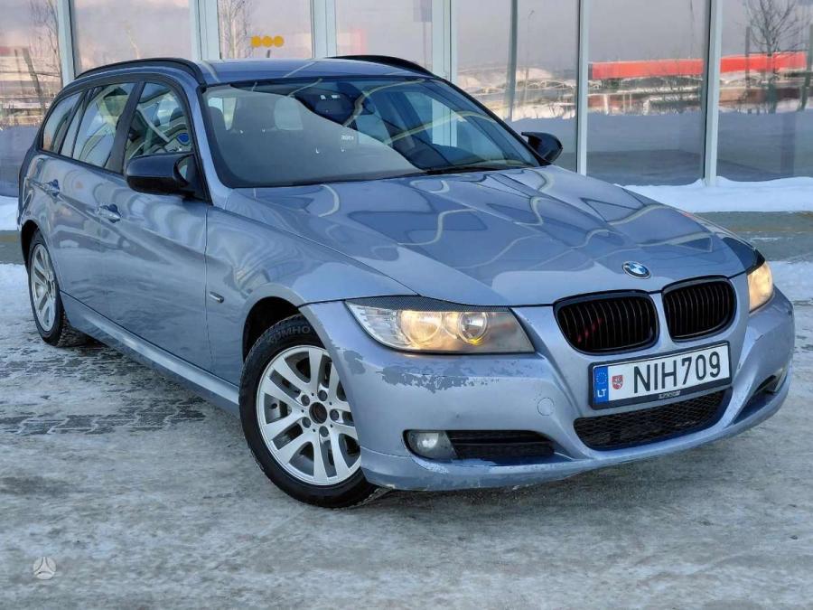 Zils BMW 316 2012 Viļņa, ar dzinēja tilpumu 2.00 L un nobraukumu 349 tūkst. km par 5400 €, foto 1 vietnē AUTOMOTO.COM.LV