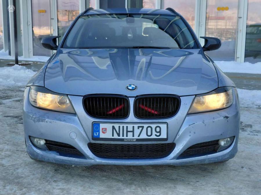 Zils BMW 316 2012 Viļņa, ar dzinēja tilpumu 2.00 L un nobraukumu 349 tūkst. km par 5400 €, foto 2 vietnē AUTOMOTO.COM.LV