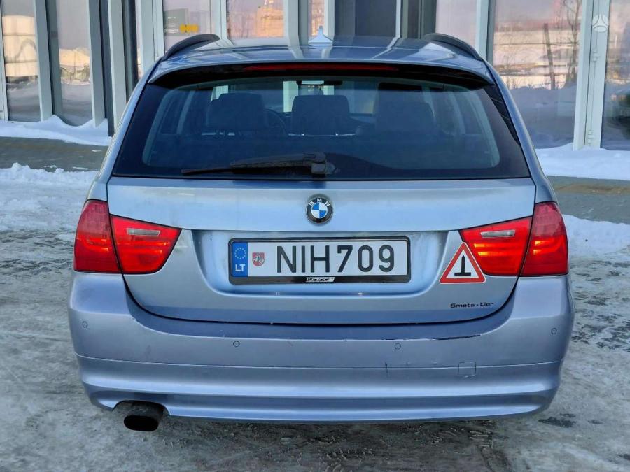 Zils BMW 316 2012 Viļņa, ar dzinēja tilpumu 2.00 L un nobraukumu 349 tūkst. km par 5400 €, foto 5 vietnē AUTOMOTO.COM.LV