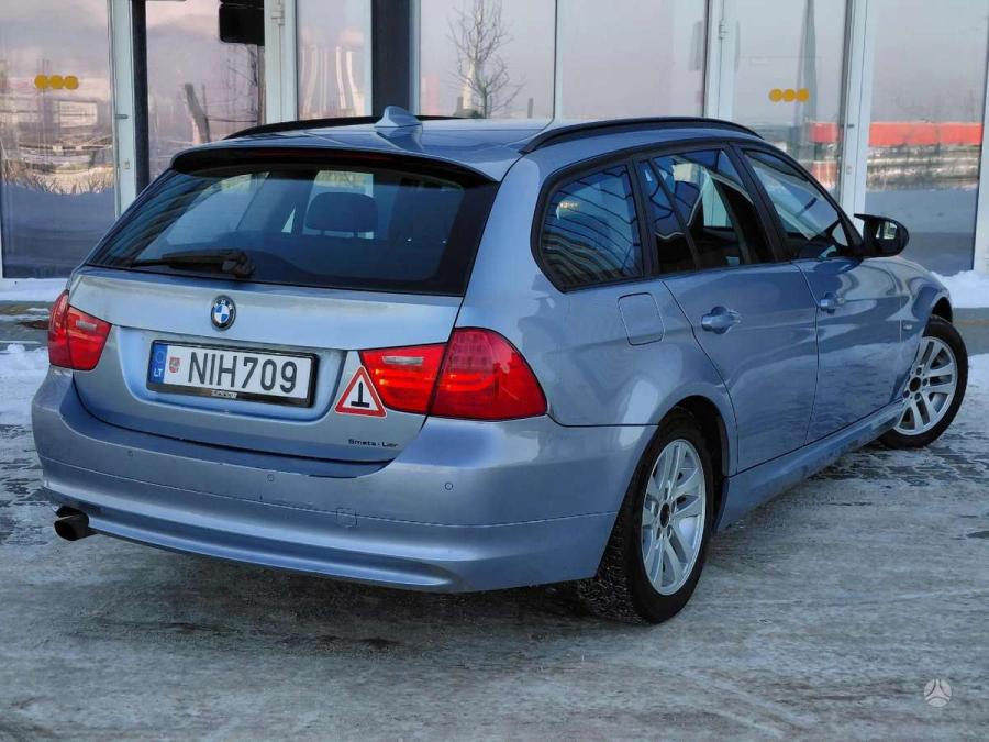 Zils BMW 316 2012 Viļņa, ar dzinēja tilpumu 2.00 L un nobraukumu 349 tūkst. km par 5400 €, foto 6 vietnē AUTOMOTO.COM.LV