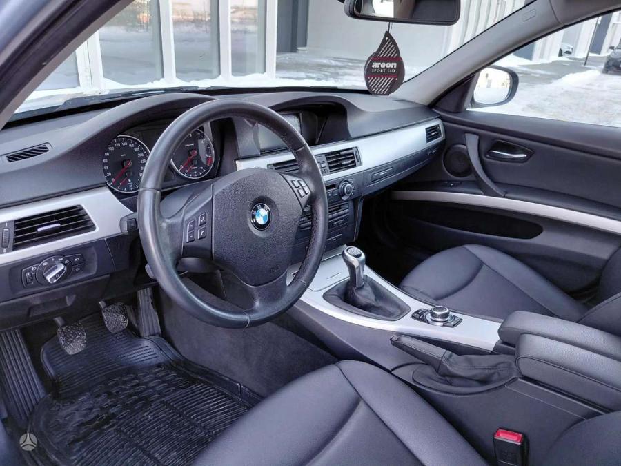 Zils BMW 316 2012 Viļņa, ar dzinēja tilpumu 2.00 L un nobraukumu 349 tūkst. km par 5400 €, foto 7 vietnē AUTOMOTO.COM.LV