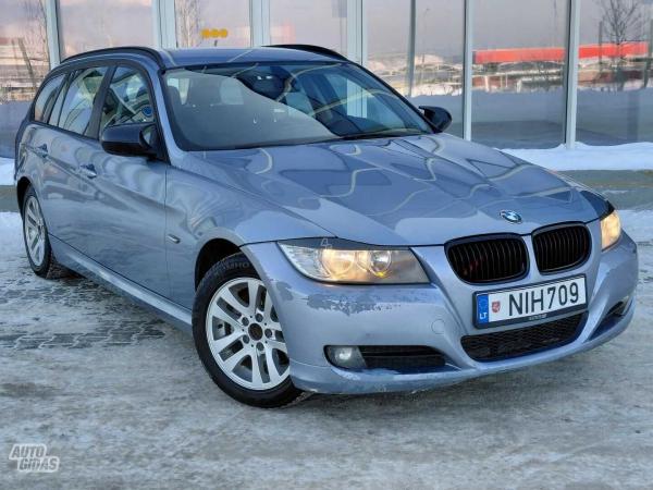 Zils BMW 316 2012 Viļņa, ar dzinēja tilpumu 2.00 L un nobraukumu 349 tūkst. km par 4300 €, foto 1 vietnē AUTOMOTO.COM.LV