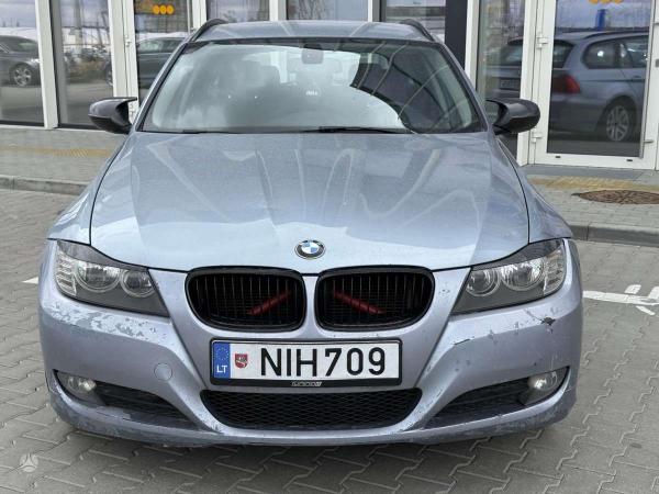 Blue BMW 316 2012 in Vilnius, with an engine capacity of 2.00 L and mileage of 349 thousand km for 2800 €, photo 2 on AUTOMOTO.COM.LV