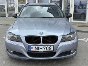 Blue BMW 316 2012 in Vilnius, with an engine capacity of 2.00 L and mileage of 349 thousand km for 2800 €, photo 3 on AUTOMOTO.COM.LV