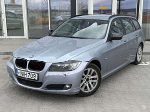 Blue BMW 316 2012 in Vilnius, with an engine capacity of 2.00 L and mileage of 349 thousand km for 2800 €, photo 4 on AUTOMOTO.COM.LV