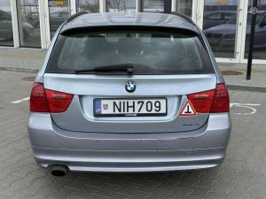 Blue BMW 316 2012 in Vilnius, with an engine capacity of 2.00 L and mileage of 349 thousand km for 2800 €, photo 6 on AUTOMOTO.COM.LV