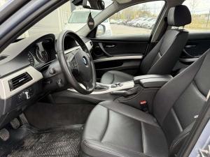 Blue BMW 316 2012 in Vilnius, with an engine capacity of 2.00 L and mileage of 349 thousand km for 2800 €, photo 8 on AUTOMOTO.COM.LV
