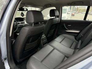 Blue BMW 316 2012 in Vilnius, with an engine capacity of 2.00 L and mileage of 349 thousand km for 2800 €, photo 9 on AUTOMOTO.COM.LV