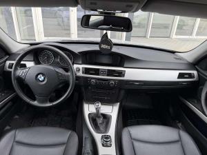 Blue BMW 316 2012 in Vilnius, with an engine capacity of 2.00 L and mileage of 349 thousand km for 2800 €, photo 11 on AUTOMOTO.COM.LV