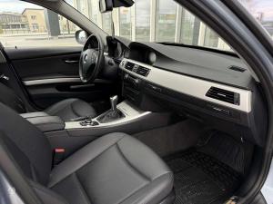 Blue BMW 316 2012 in Vilnius, with an engine capacity of 2.00 L and mileage of 349 thousand km for 2800 €, photo 12 on AUTOMOTO.COM.LV