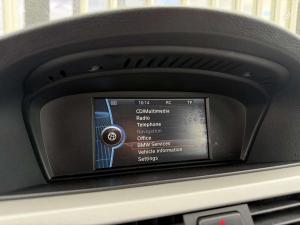 Blue BMW 316 2012 in Vilnius, with an engine capacity of 2.00 L and mileage of 349 thousand km for 2800 €, photo 13 on AUTOMOTO.COM.LV