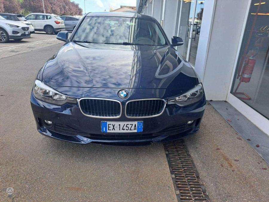 Zils BMW 316 2014 Šauļi, ar dzinēja tilpumu 2.00 L un nobraukumu 280 tūkst. km par 5900 €, foto 1 vietnē AUTOMOTO.COM.LV