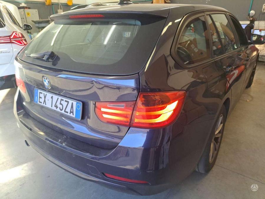 Zils BMW 316 2014 Šauļi, ar dzinēja tilpumu 2.00 L un nobraukumu 280 tūkst. km par 5900 €, foto 5 vietnē AUTOMOTO.COM.LV
