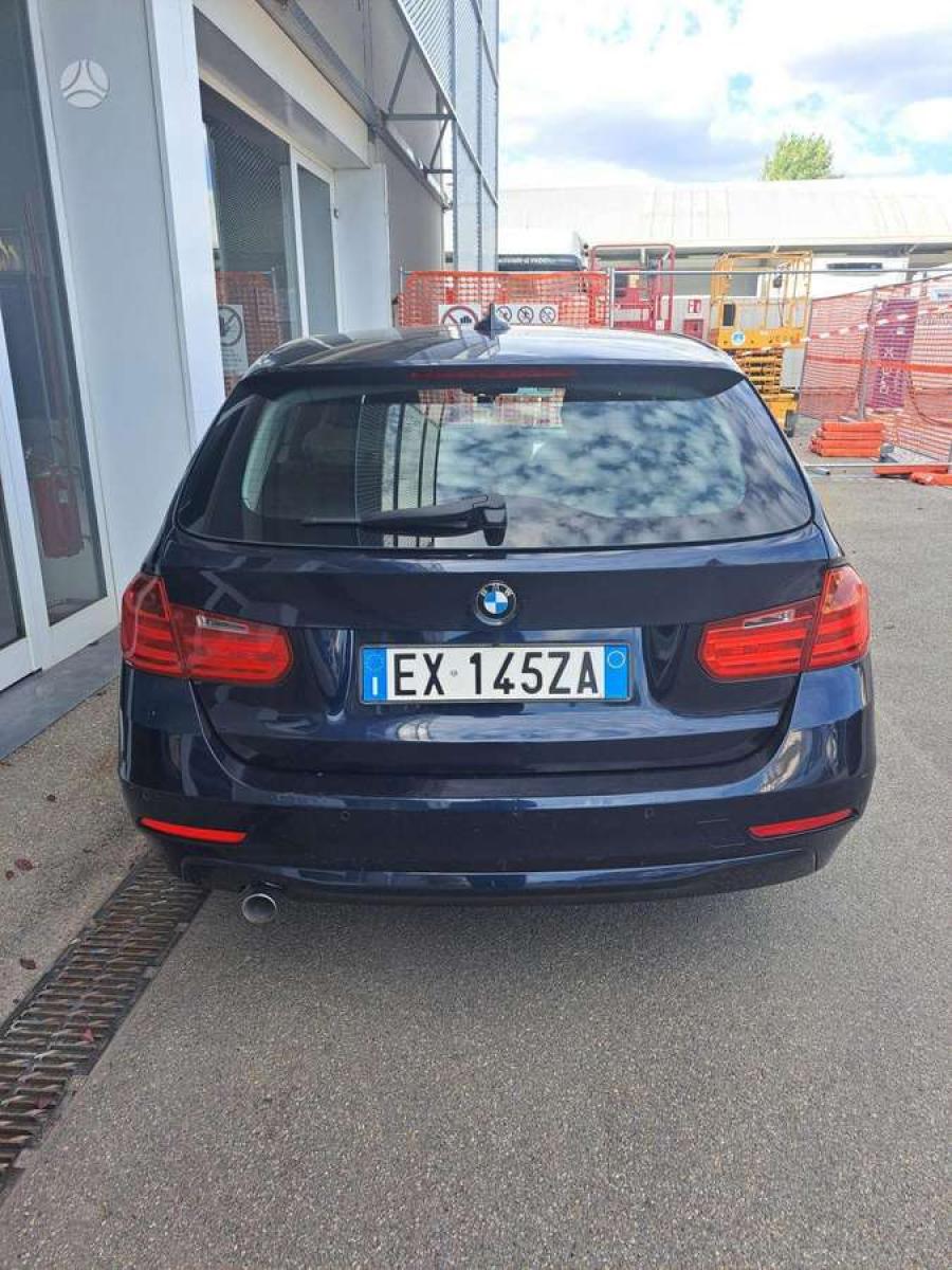 Zils BMW 316 2014 Šauļi, ar dzinēja tilpumu 2.00 L un nobraukumu 280 tūkst. km par 5900 €, foto 6 vietnē AUTOMOTO.COM.LV