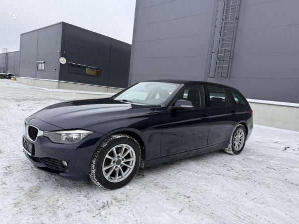 Blue BMW 316 2014 in Siauliai, with an engine capacity of 2.00 L and mileage of 292 thousand km for 6200 €, photo 1 on AUTOMOTO.COM.LV