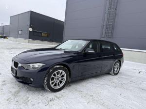 Blue BMW 316 2014 in Siauliai, with an engine capacity of 2.00 L and mileage of 292 thousand km for 6200 €, photo  on AUTOMOTO.COM.LV