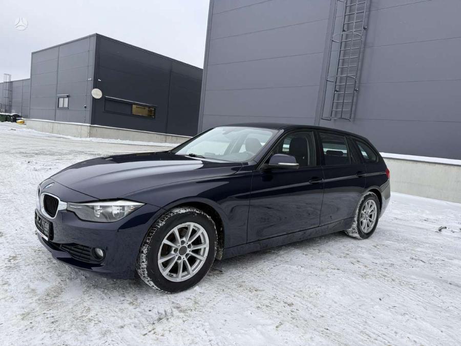 Zils BMW 316 2014 Šauļi, ar dzinēja tilpumu 2.00 L un nobraukumu 292 tūkst. km par 6200 €, foto 1 vietnē AUTOMOTO.COM.LV