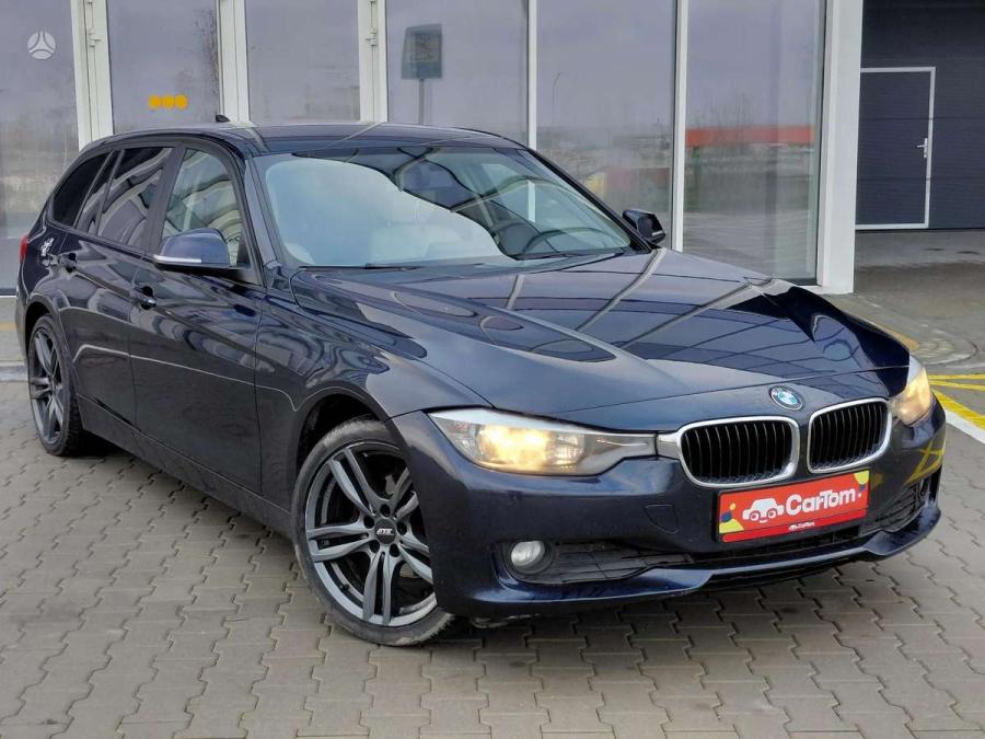 Zils BMW 316 2014 Viļņa, ar dzinēja tilpumu 2.00 L un nobraukumu 270 tūkst. km par 6400 €, foto 1 vietnē AUTOMOTO.COM.LV