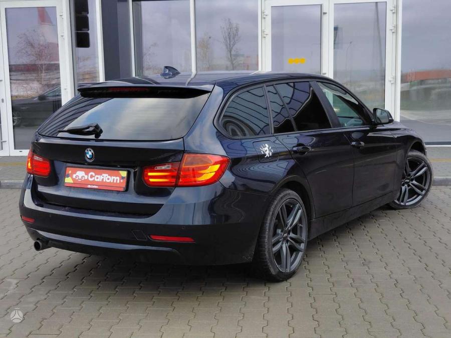 Zils BMW 316 2014 Viļņa, ar dzinēja tilpumu 2.00 L un nobraukumu 270 tūkst. km par 6400 €, foto 7 vietnē AUTOMOTO.COM.LV