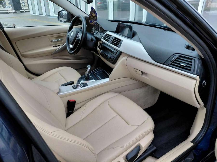 Zils BMW 316 2014 Viļņa, ar dzinēja tilpumu 2.00 L un nobraukumu 270 tūkst. km par 6400 €, foto 13 vietnē AUTOMOTO.COM.LV