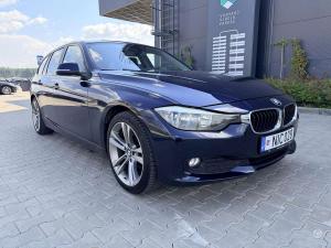 Blue BMW 316 2015 in Vilnius, with an engine capacity of 2.00 L and mileage of 257 thousand km for 6900 €, photo 3 on AUTOMOTO.COM.LV