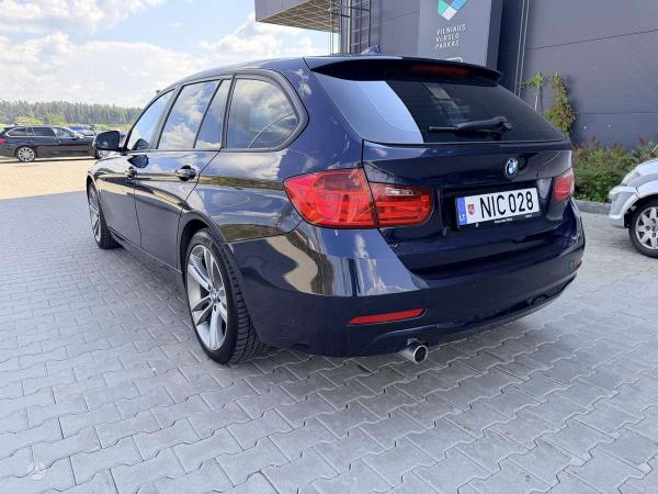 Blue BMW 316 2015 in Vilnius, with an engine capacity of 2.00 L and mileage of 257 thousand km for 6900 €, photo 3 on AUTOMOTO.COM.LV
